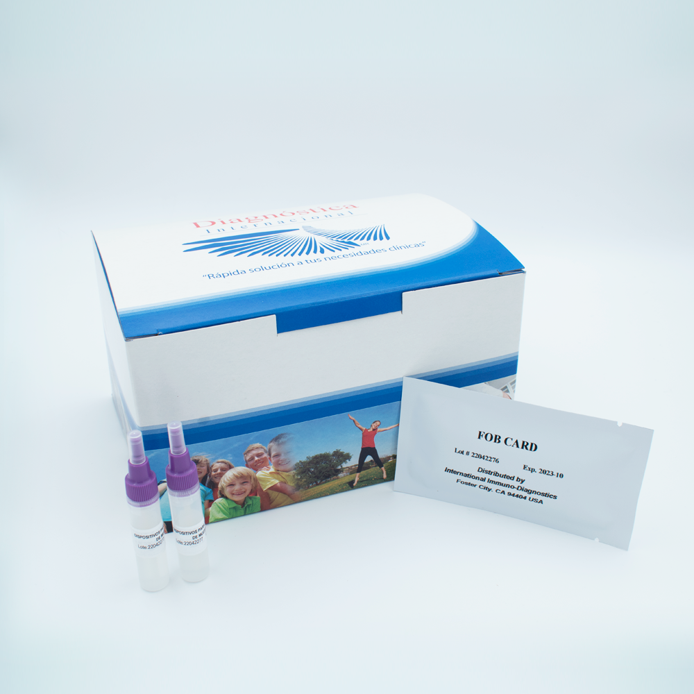 FOB Card – Diagnóstica Internacional